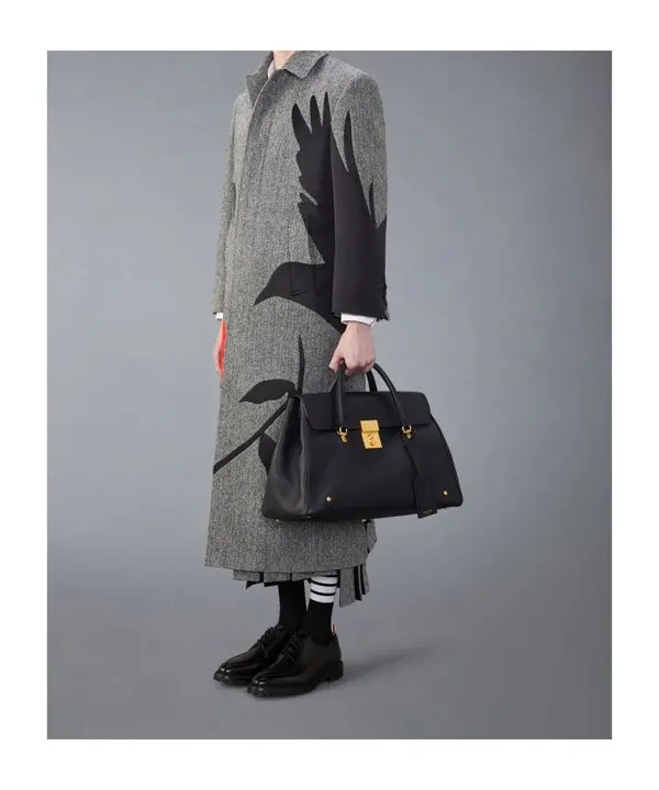 Thom Browne Mr. Thom Leather Holdall