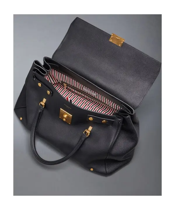 Thom Browne Mr. Thom Leather Holdall