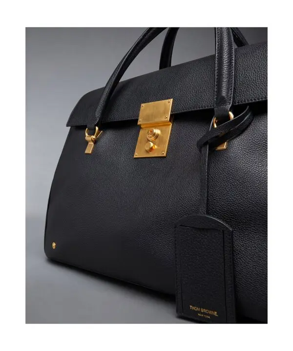 Thom Browne Mr. Thom Leather Holdall