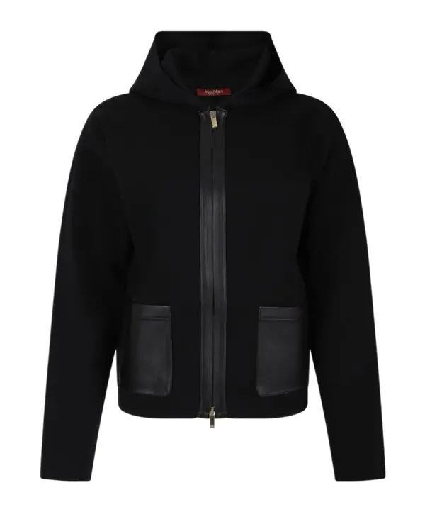 Max Mara Colimbo Hooded Zip Sweater