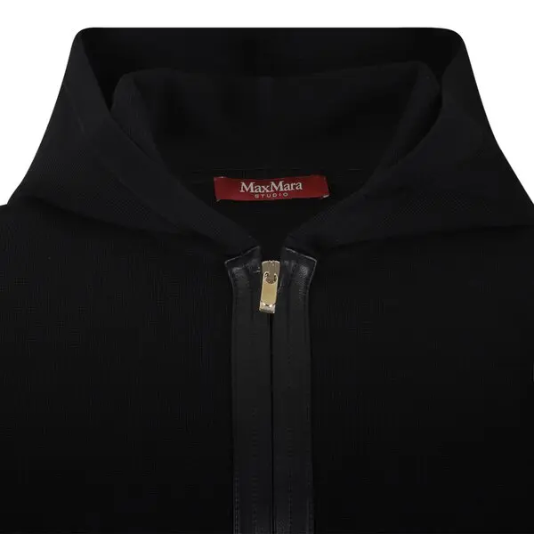 Max Mara Colimbo Hooded Zip Sweater