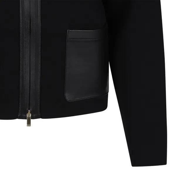 Max Mara Colimbo Hooded Zip Sweater