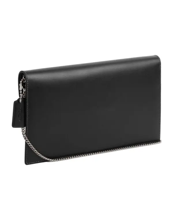 COACH Essential Chain Shoulder Strap Clutch