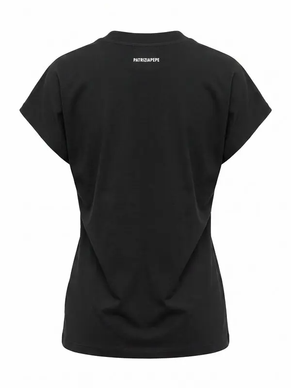 Patrizia Pepe Logo Short-sleeve T-shirt