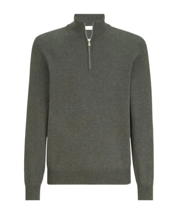 Brunello Cucinelli Cashmere Sweater With Half-zip