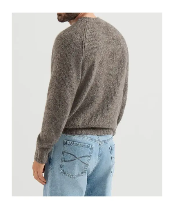 Brunello Cucinelli Cashmere And Silk Sweater