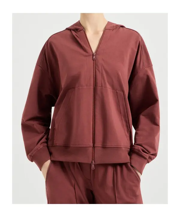 Brunello Cucinelli Zip Hoodie