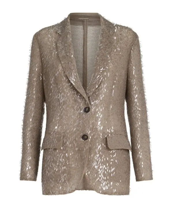 Brunello Cucinelli Button-fastening Blazer