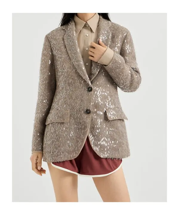 Brunello Cucinelli Button-fastening Blazer