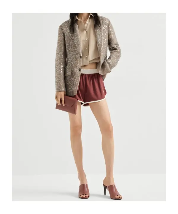 Brunello Cucinelli Button-fastening Blazer