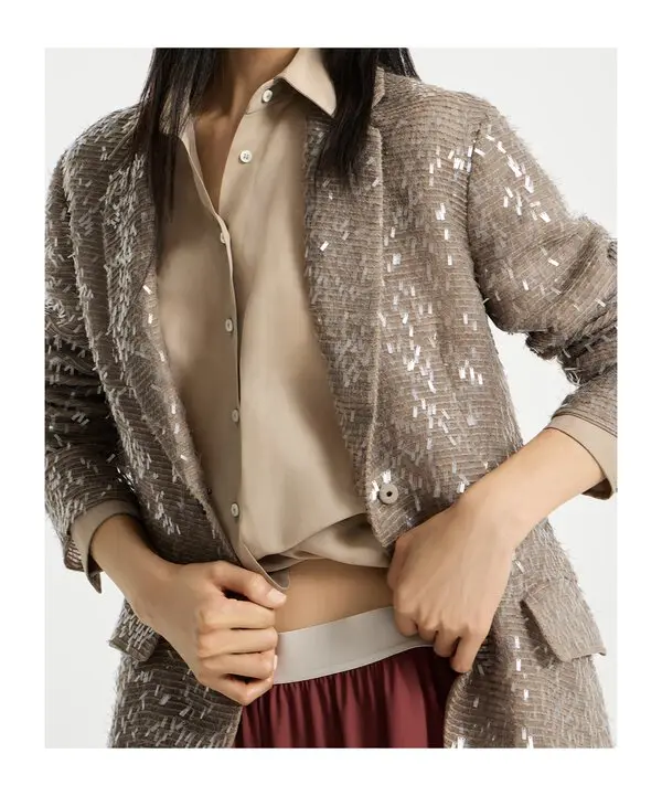 Brunello Cucinelli Button-fastening Blazer