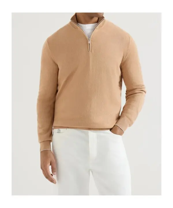 Brunello Cucinelli Long Sleeve Sweater