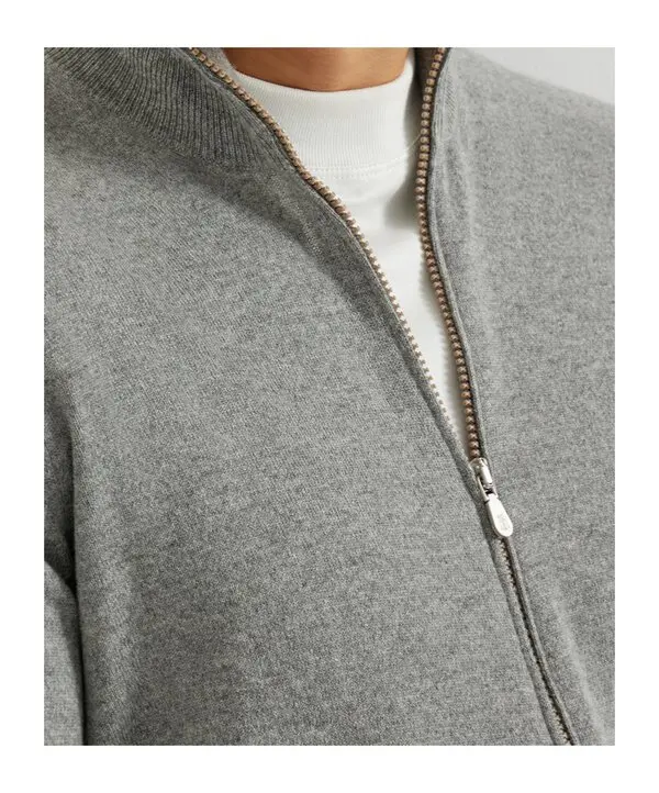 Brunello Cucinelli Long-sleeved Cashmere Cardigan