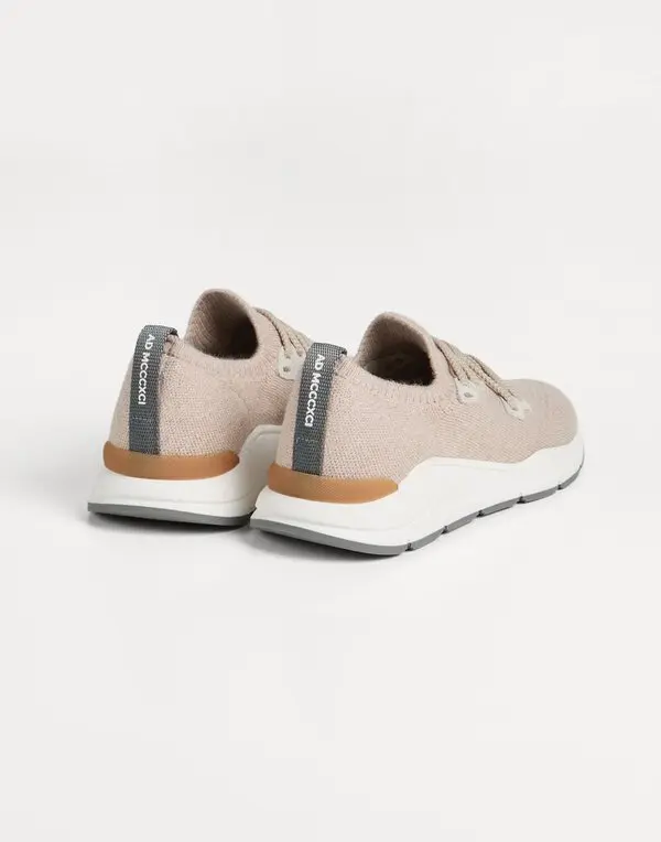 Brunello Cucinelli Knitted Sneakers