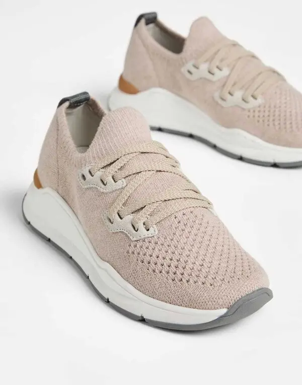 Brunello Cucinelli Knitted Sneakers