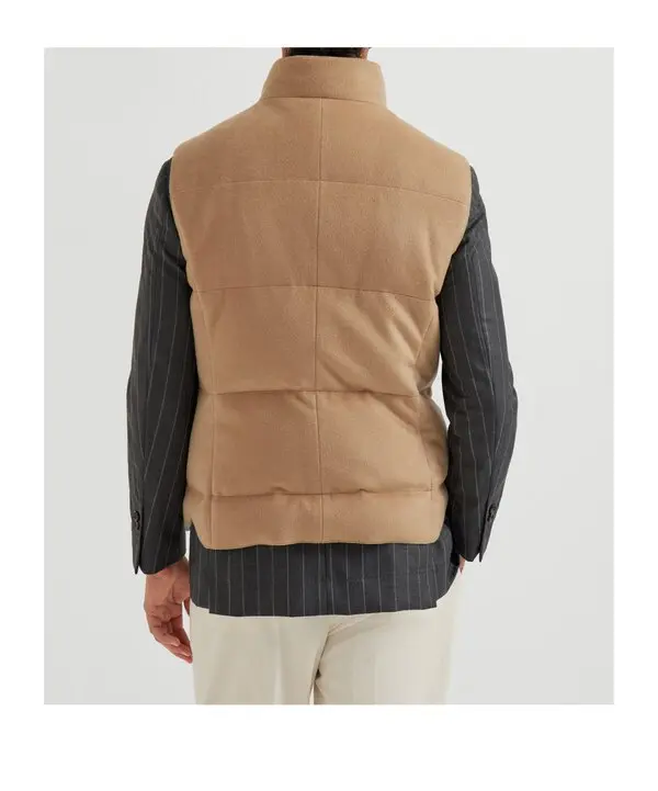 Brunello Cucinelli Sleeveless Down Vest