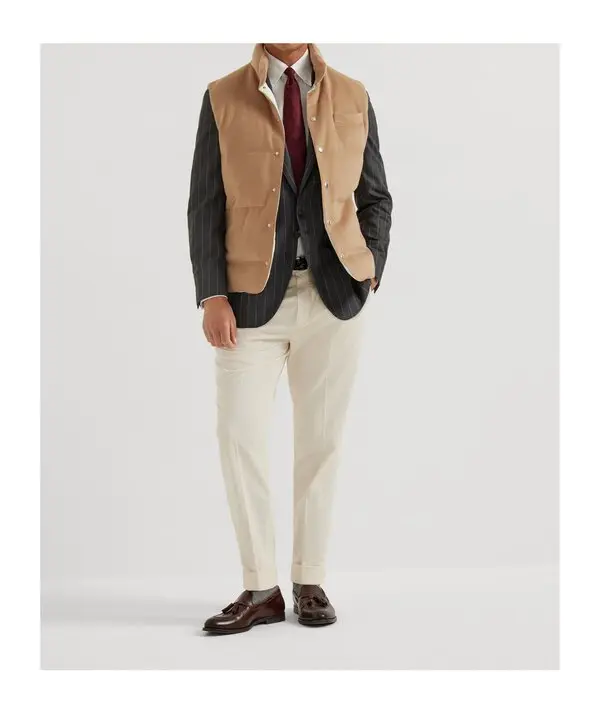 Brunello Cucinelli Sleeveless Down Vest