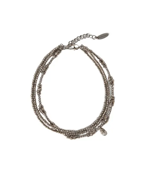 Brunello Cucinelli Sterling Anklet