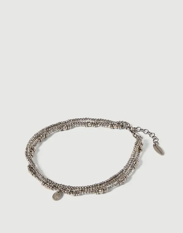 Brunello Cucinelli Sterling Anklet