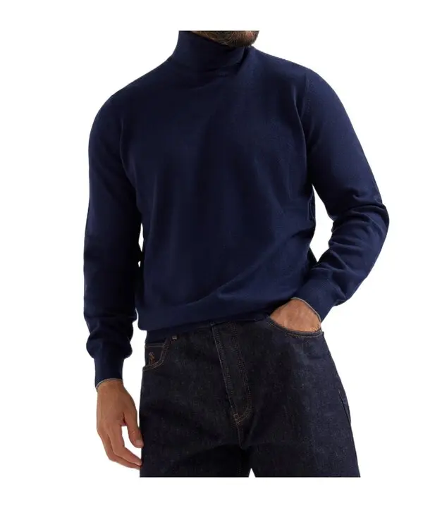Brunello Cucinelli Cashmere And Alpaca Wool Turtleneck Sweaters