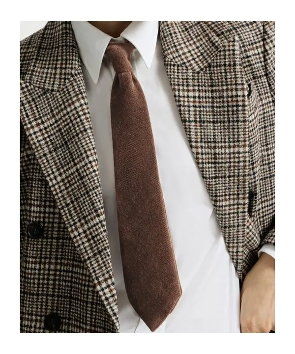 Brunello Cucinelli Fluid Corduroy Tie