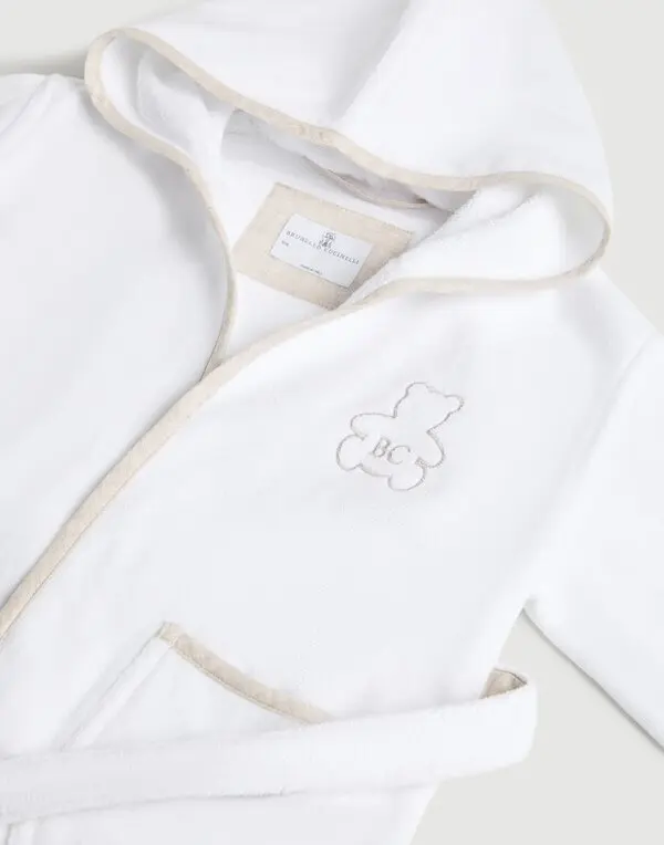 Brunello Cucinelli Long-sleeved Bathrobe