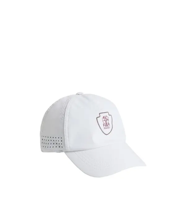 Brunello Cucinelli Logo-patch Baseball Cap