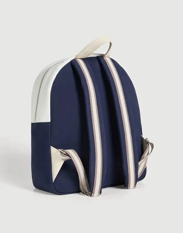 Brunello Cucinelli Grafic Print Backpack