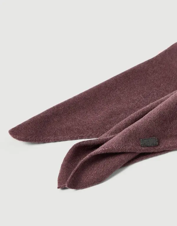 Brunello Cucinelli Cashmere Handkerchief