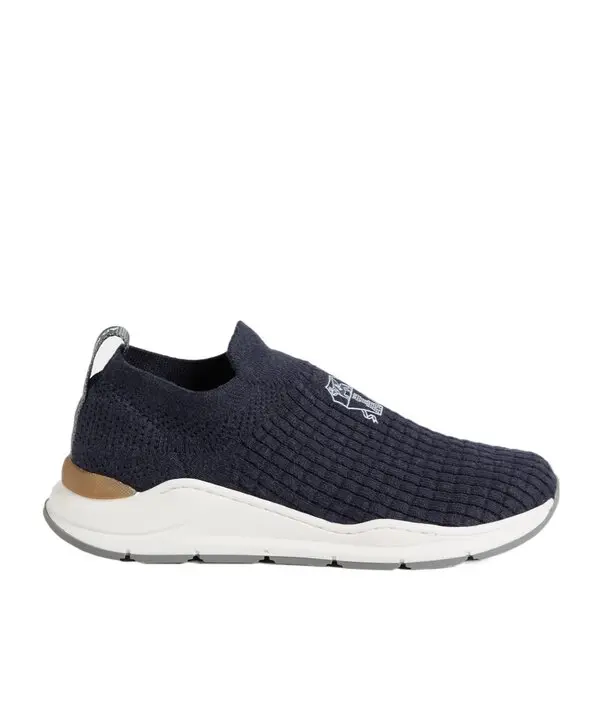 Brunello Cucinelli Logo-detail Slip-on Sneakers