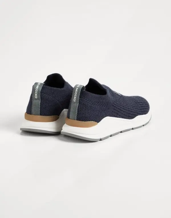 Brunello Cucinelli Logo-detail Slip-on Sneakers