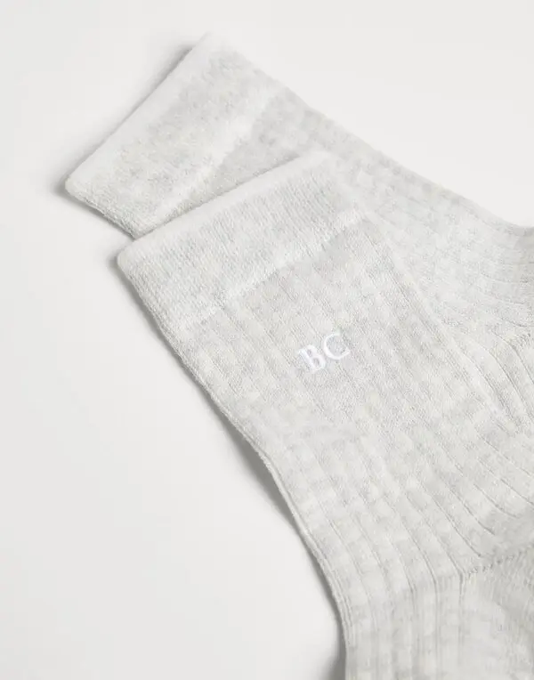 Brunello Cucinelli Ribbed Socks
