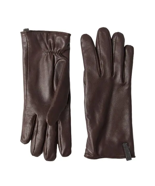 Brunello Cucinelli Leather Gloves