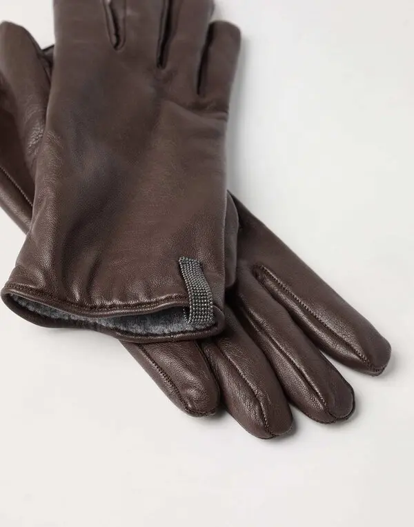 Brunello Cucinelli Leather Gloves
