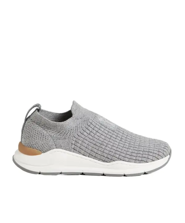 Brunello Cucinelli Front-detail Slip-on Sneakers