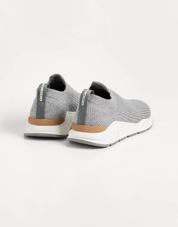 Brunello Cucinelli Front-detail Slip-on Sneakers
