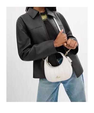 COACH Carmen Quilted Mini Crossbody Bag