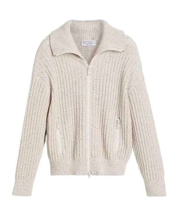 Brunello Cucinelli Cotton-blend Cardigan