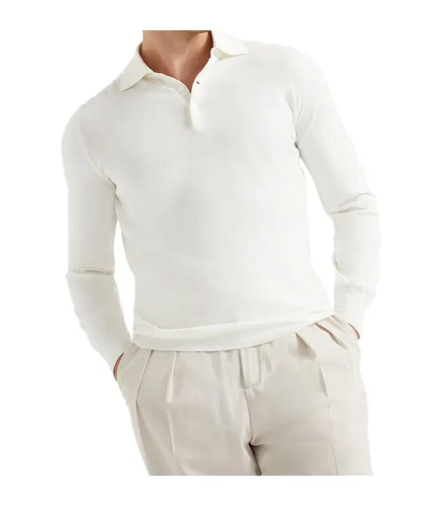 Brunello Cucinelli Cotton Polo Shirt