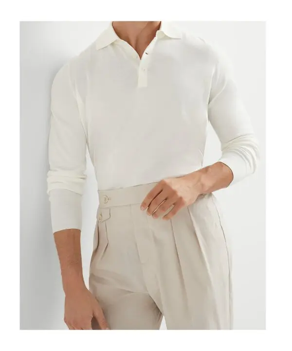 Brunello Cucinelli Cotton Polo Shirt
