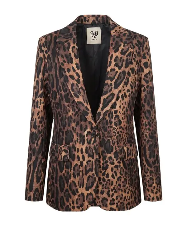 ANIYE BY Leopard-print Blazer