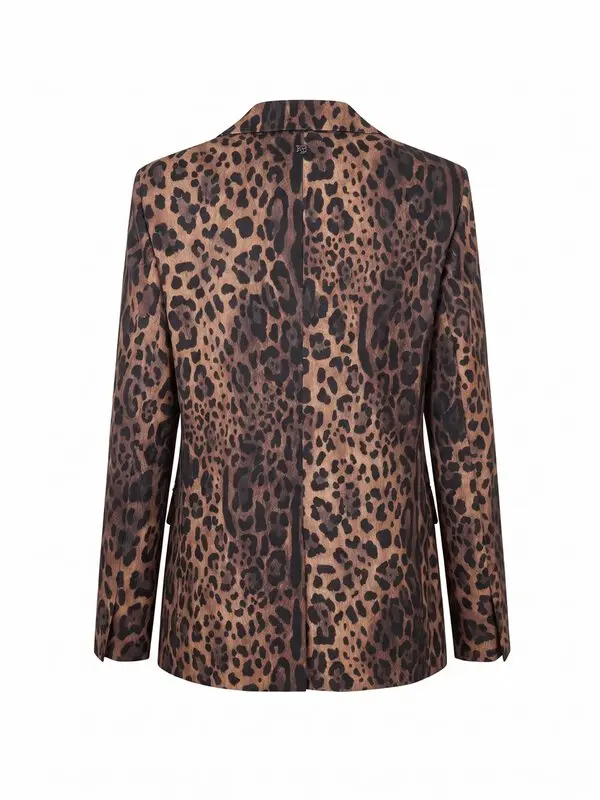 ANIYE BY Leopard-print Blazer