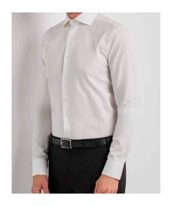 Canali Classic Button-up Shirt - White