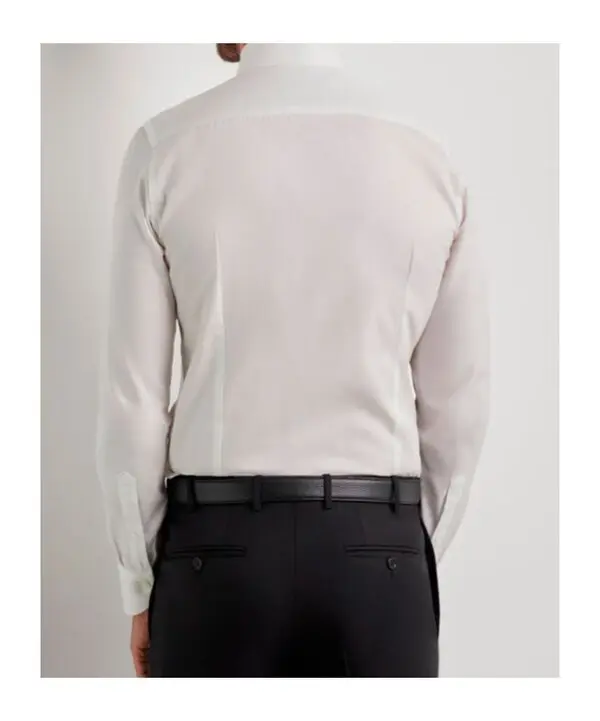 Canali Classic Button-up Shirt - White