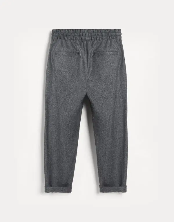 Brunello Cucinelli Drawstring-waist Trousers