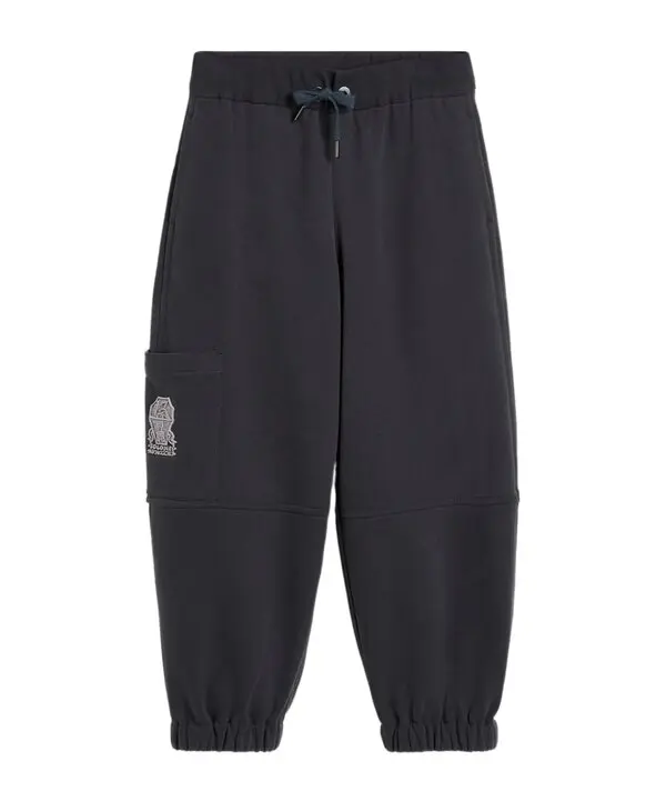Brunello Cucinelli Drawstring Pocket Track Pants