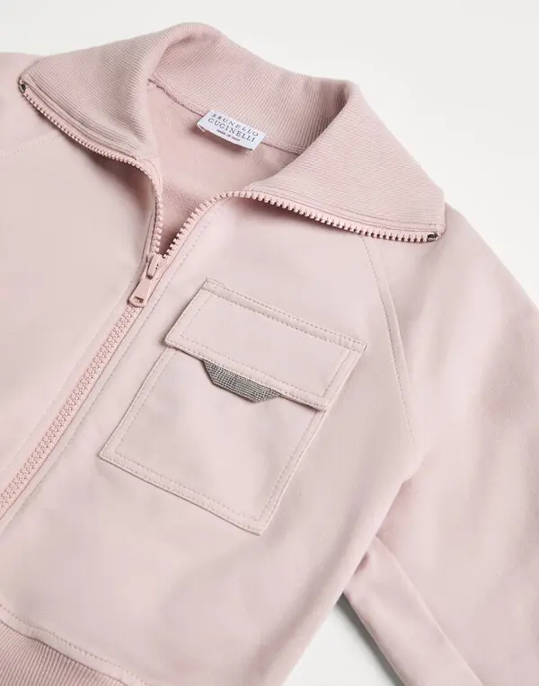 Brunello Cucinelli Two-way Zip-fastening Sweatshirt
