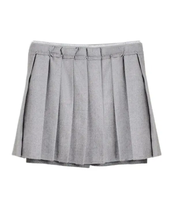 Brunello Cucinelli Pleated Skirt