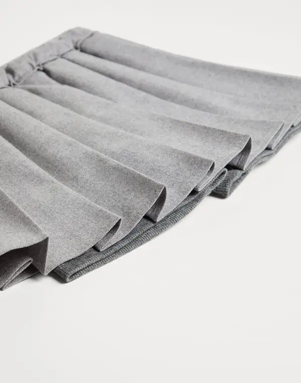 Brunello Cucinelli Pleated Skirt