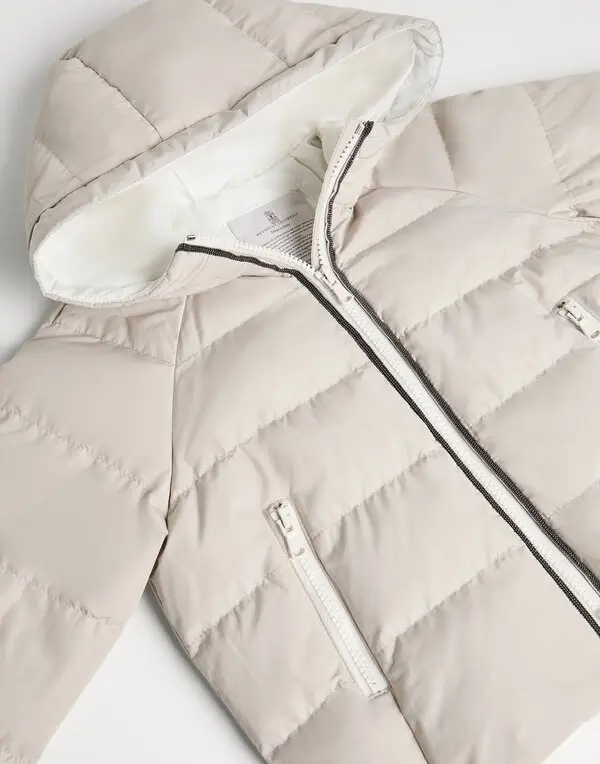 Brunello Cucinelli Water-resistant Puffer Jacket